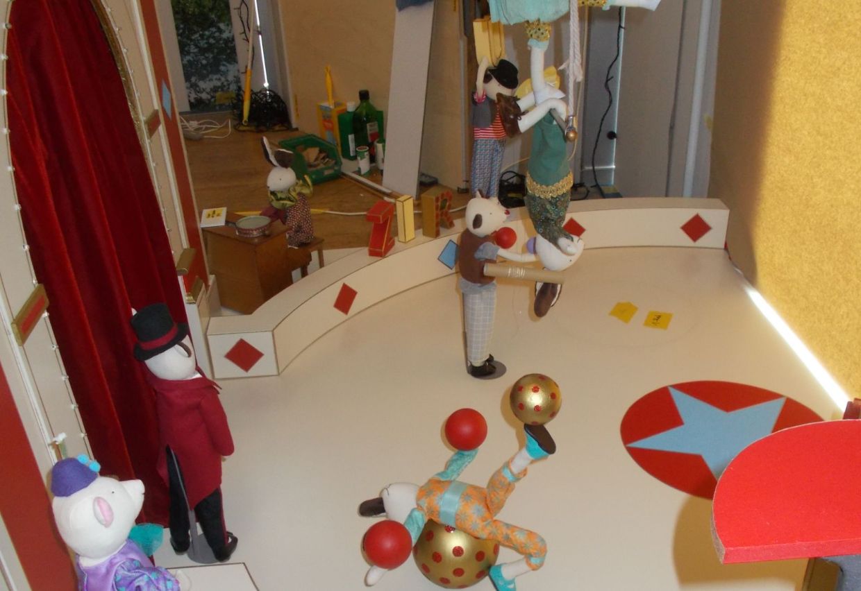 Display windows - Circus